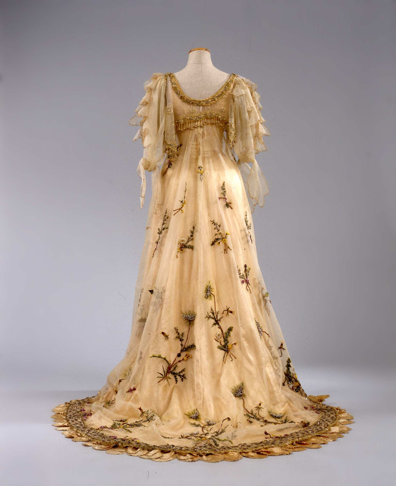 The Spring (Evening gown) | Artworks | Uffizi Galleries