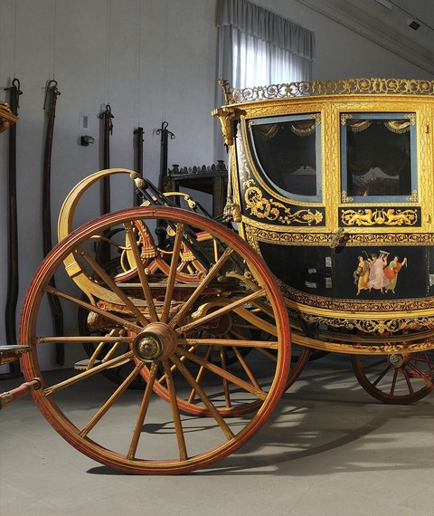 Grand Gala Berlin carriage of Grand Duke of Tuscany Ferdinand III ...