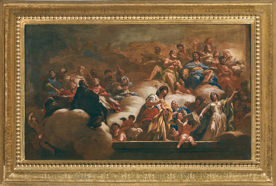 The Uffizi and its Hinterland Preparatory paintings by Luca Giordano ...