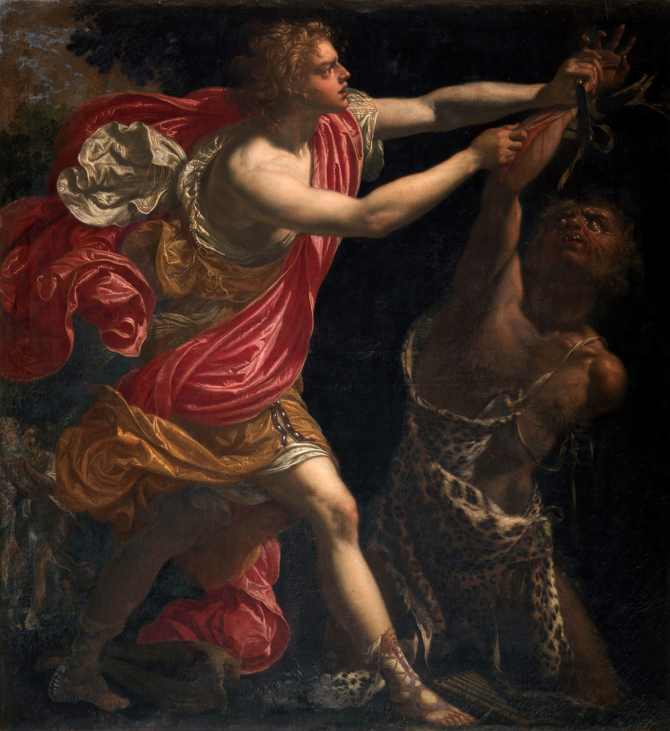 Apollo flaying Marsyas | Artworks | Uffizi Galleries