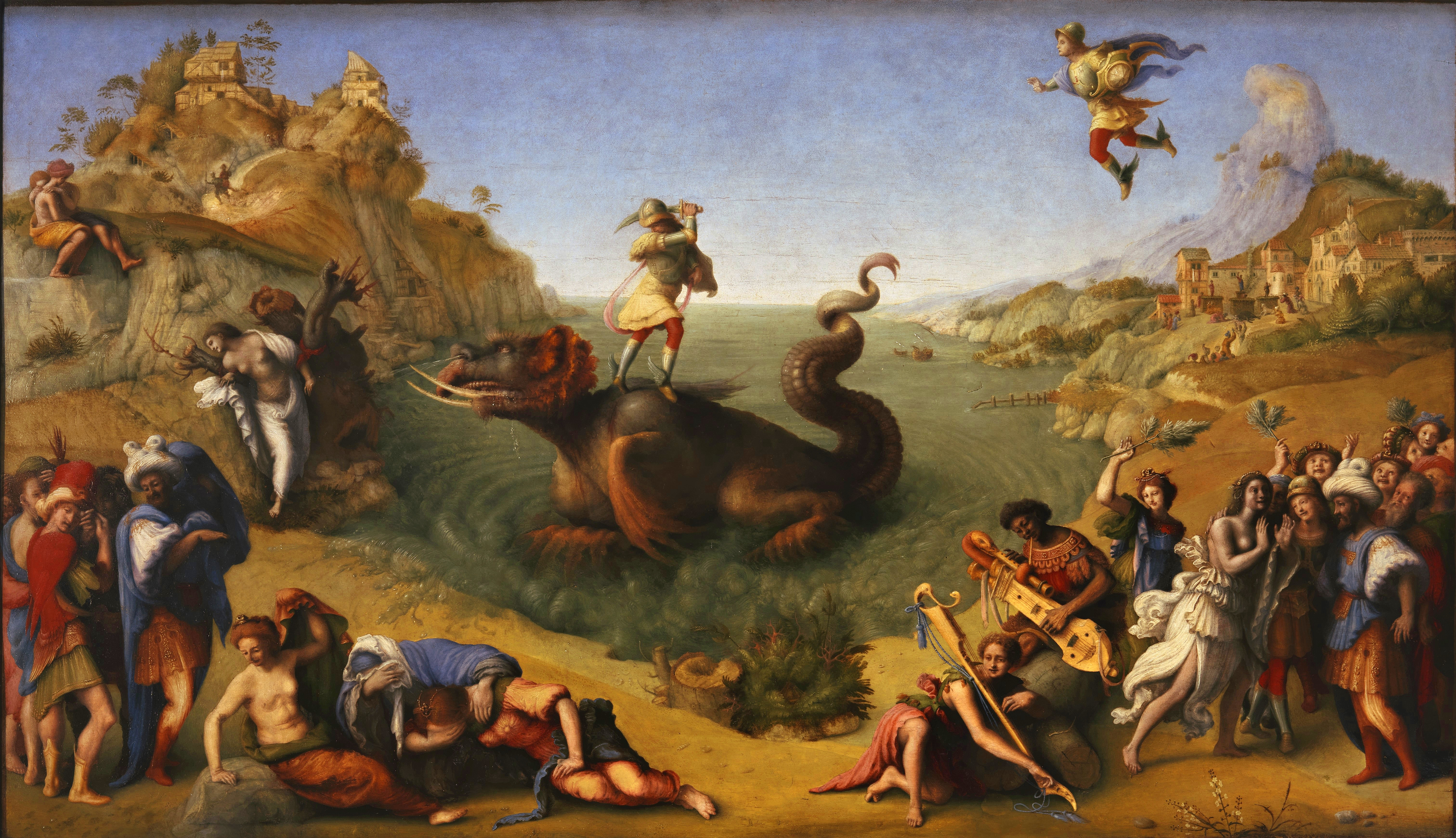 The Scenic Virtuality of a Painting: "Perseus Freeing Andromeda" by ...