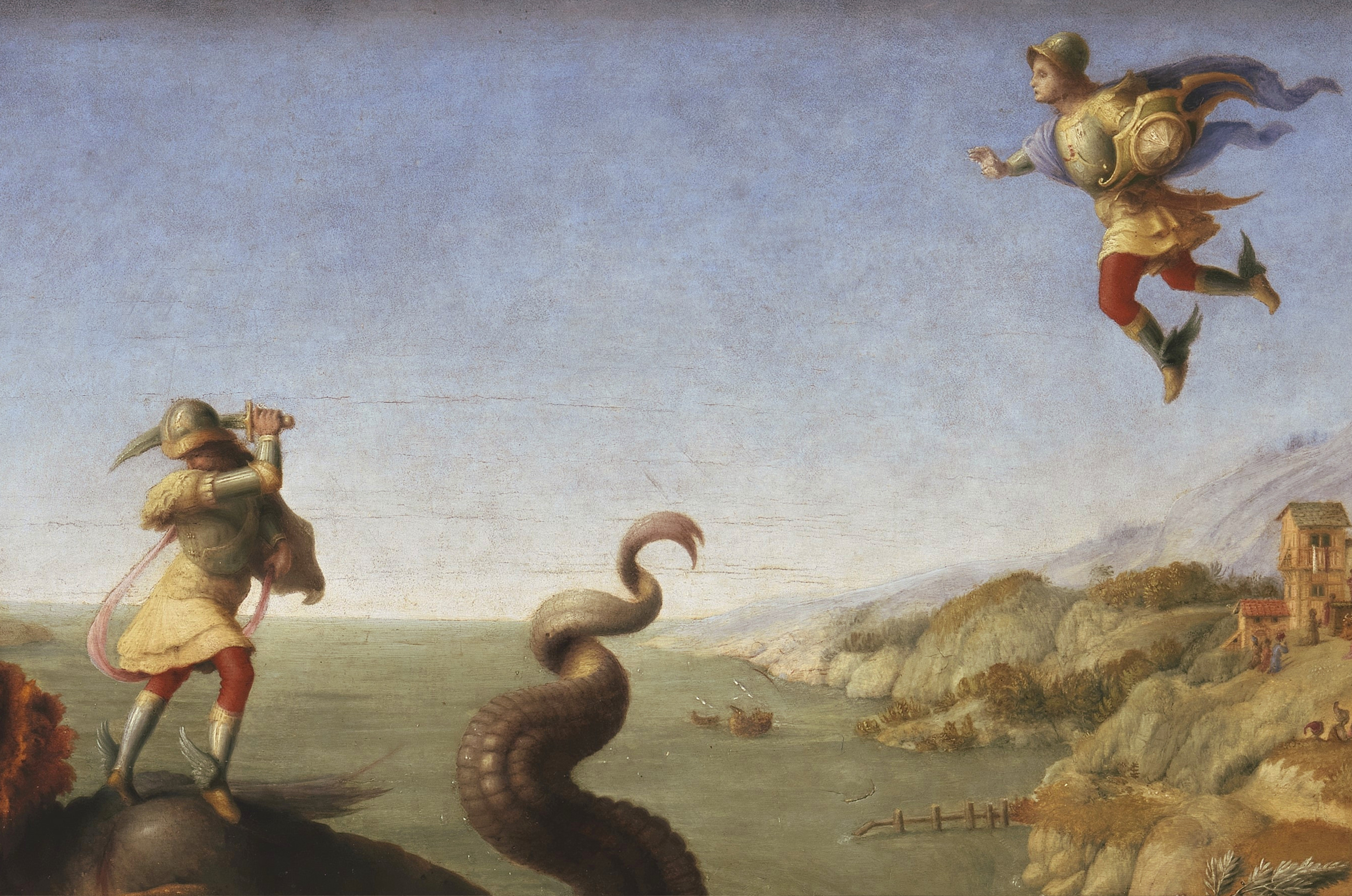 The Scenic Virtuality of a Painting: "Perseus Freeing Andromeda" by ...