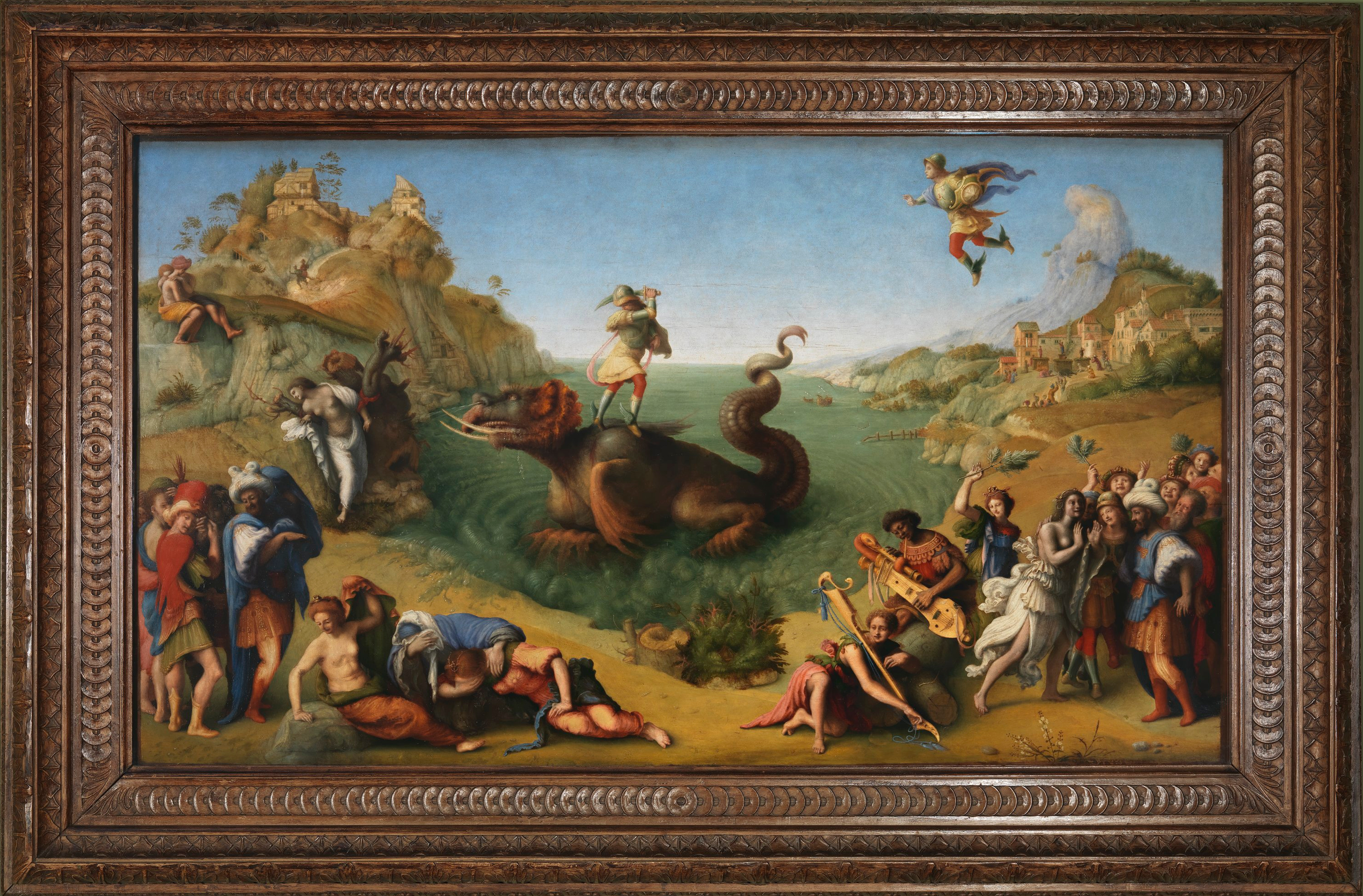 La virtualità scenica di un dipinto: "Perseo libera Andromeda" di Piero ...