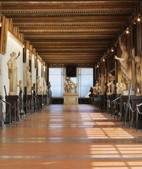 Architecture | The Uffizi | Uffizi Galleries