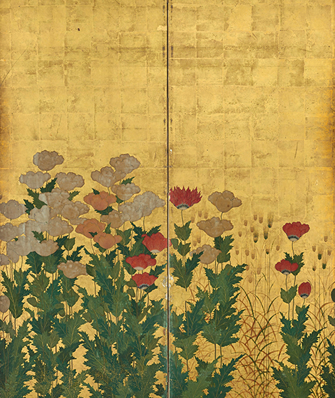 The Japanese Renaissance. Nature on painted screens from the 15th to ...