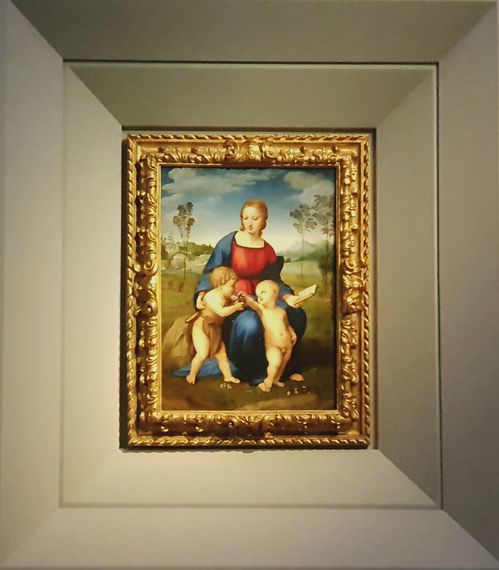 New room showcases the work by Raphael and Michelangelo | Uffizi Galleries