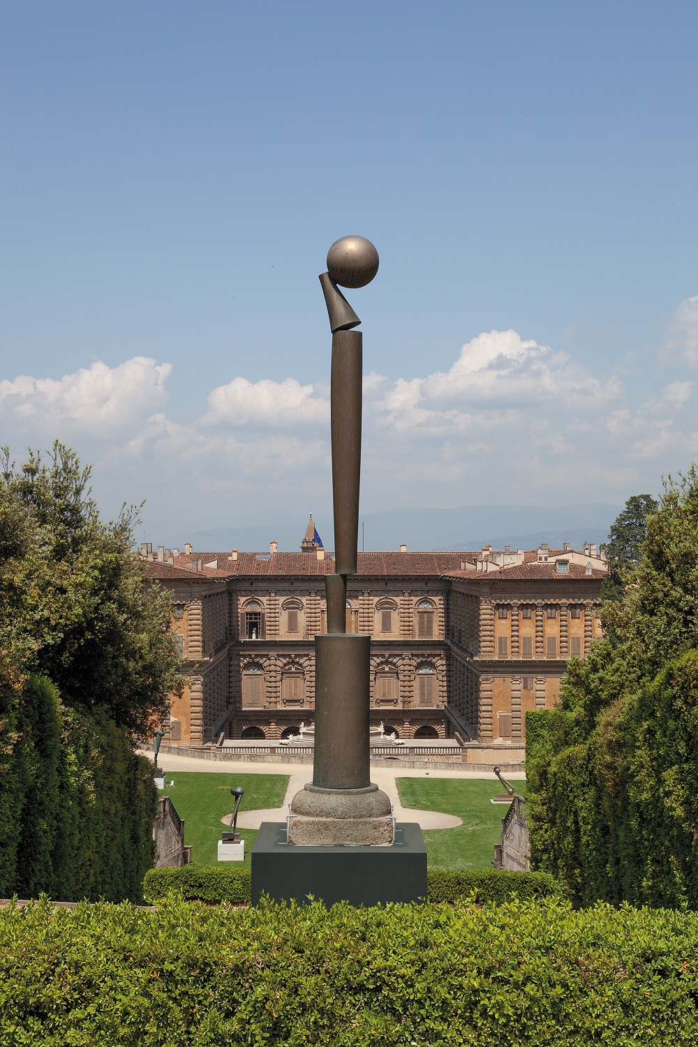 Fritz Koenig in Florence | Uffizi Galleries