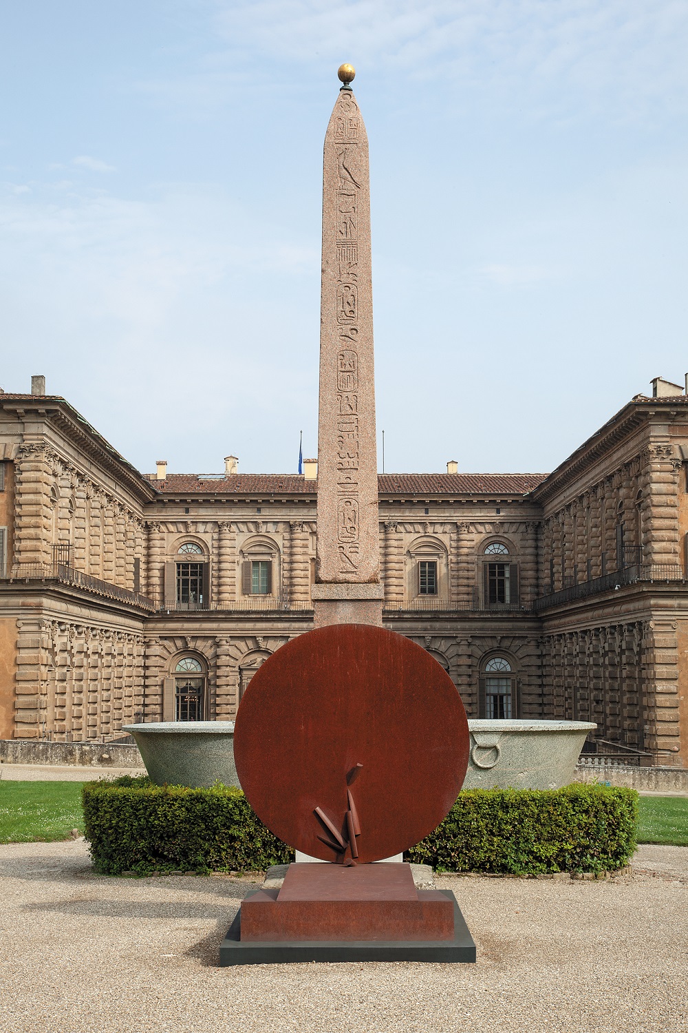 Fritz Koenig in Florence | Uffizi Galleries