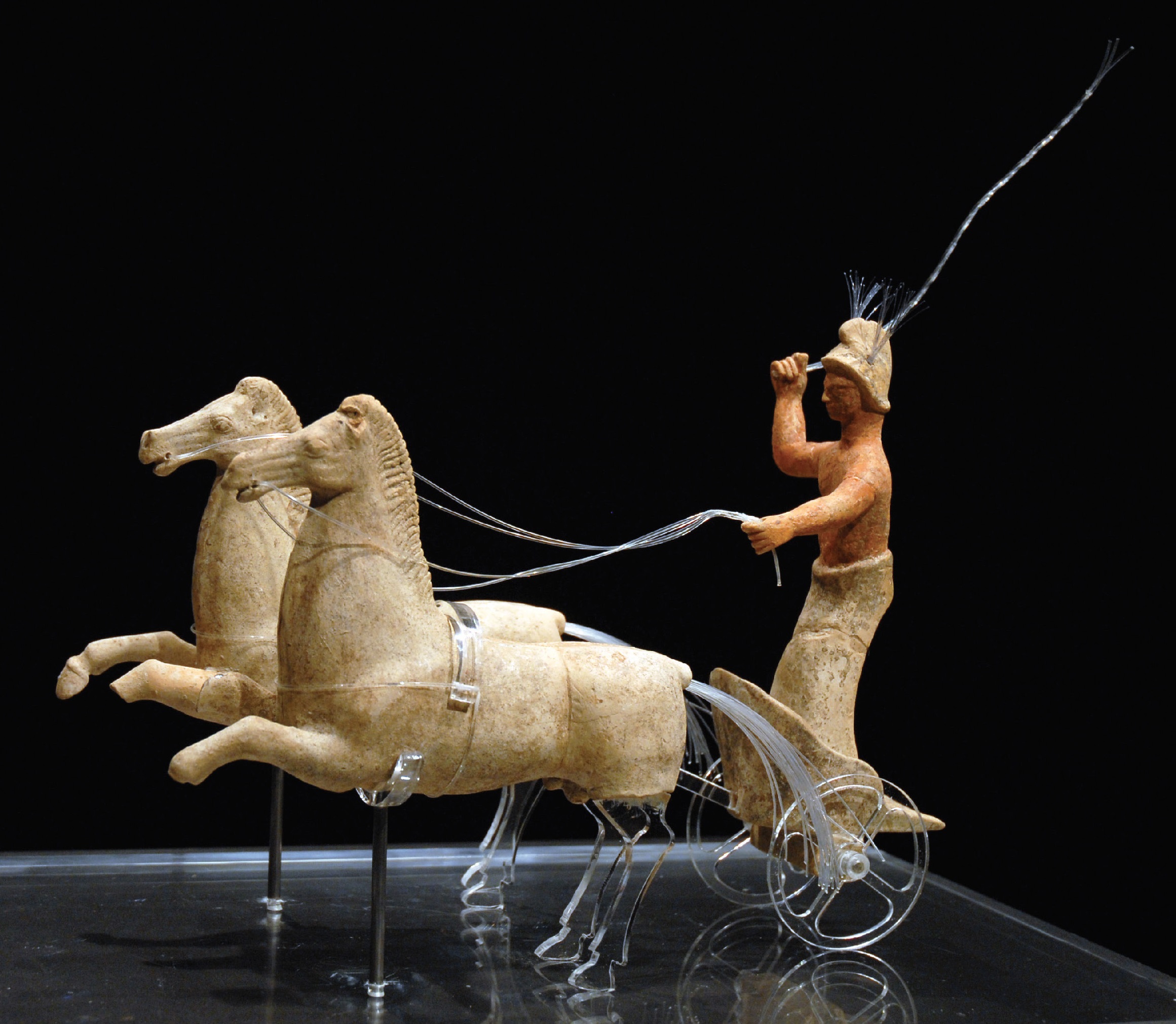 Riding Through Time. The art of horse riding from Antiquity to the ...