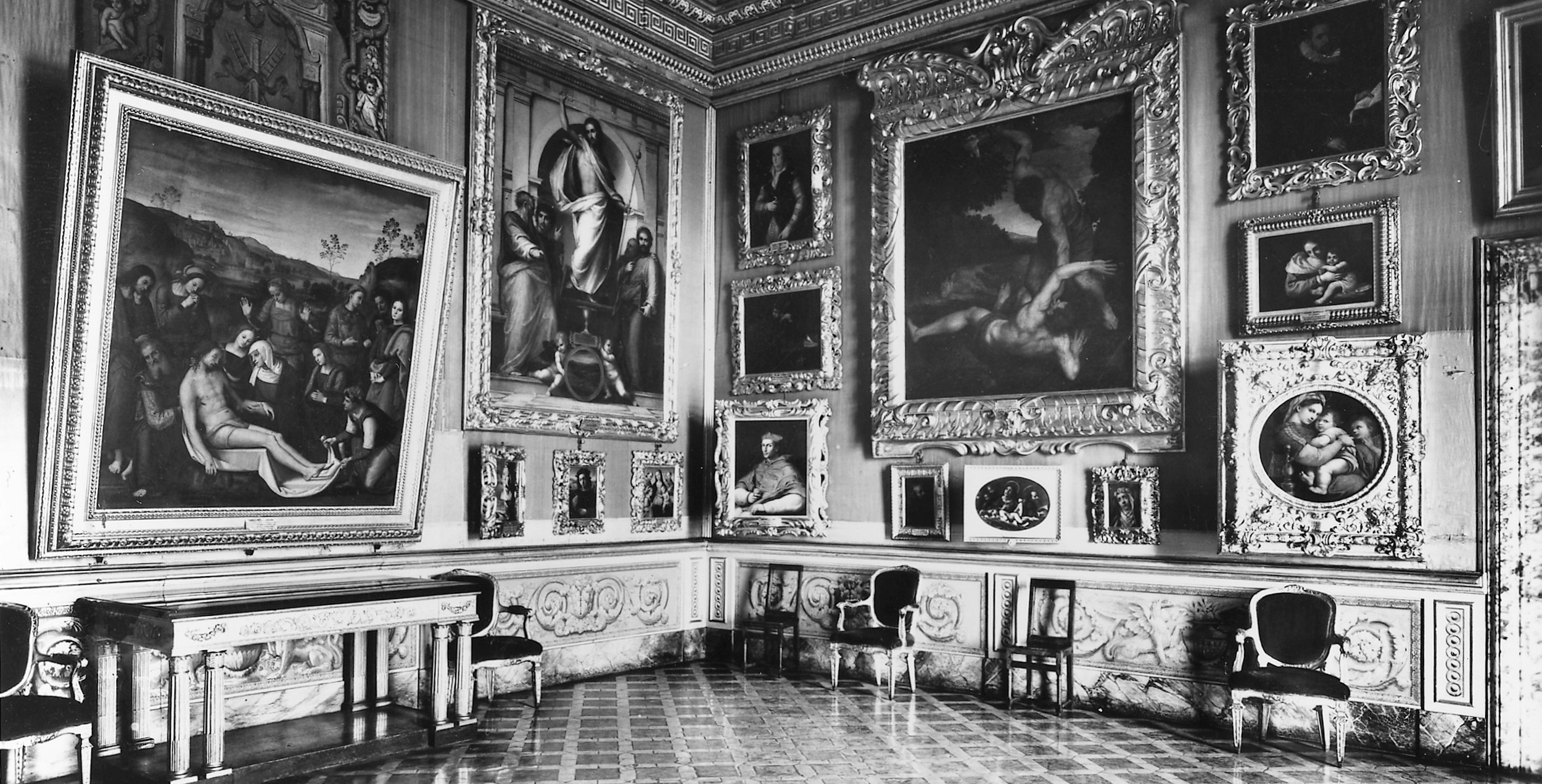 The Room of Saturn in Pitti Palace | Uffizi Galleries