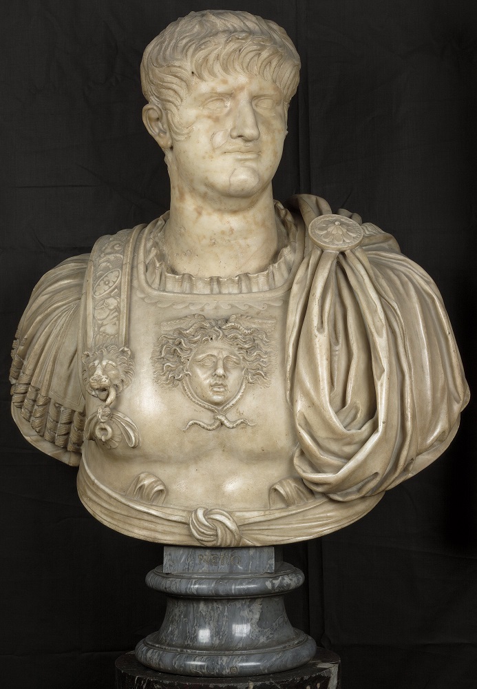 Portrait of Nero | Artworks | Uffizi Galleries