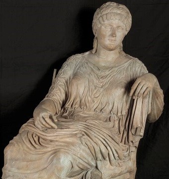 Statue of Empress Helena | Artworks | Uffizi Galleries