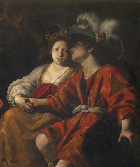 Ruggiero alla corte della maga Alcina | Opere | Le Gallerie degli Uffizi