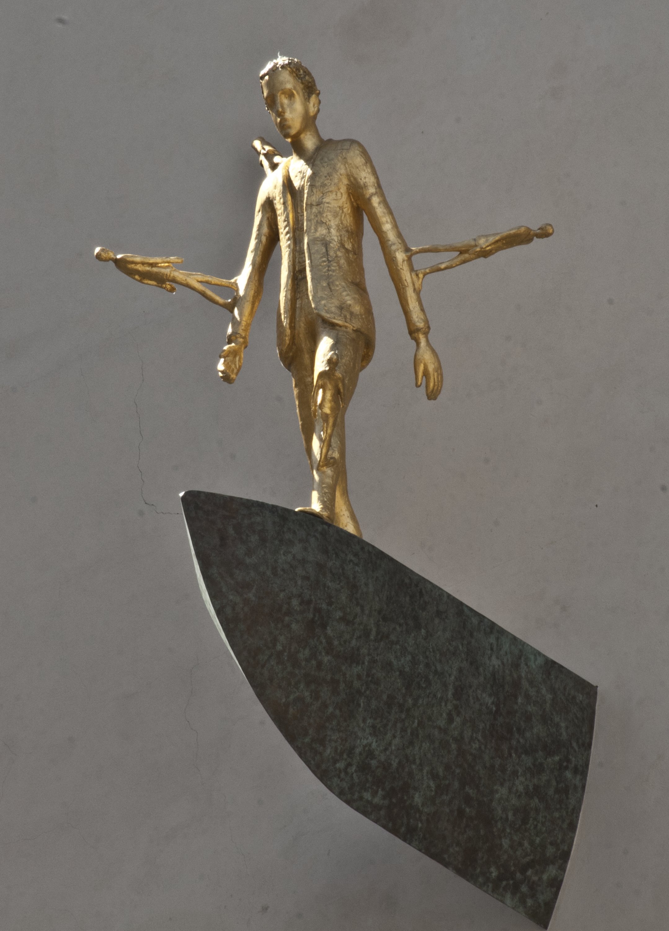 I passi d’oro (The Golden Strides) by Roberto Barni at the Uffizi (2013 ...