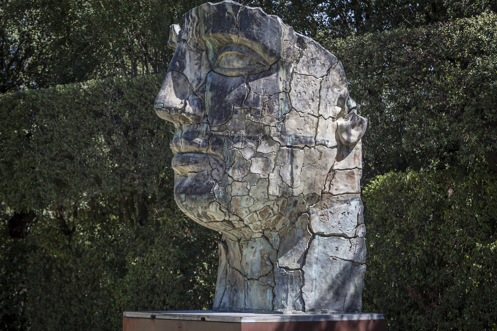 Tindaro screpolato | Opere | Le Gallerie degli Uffizi