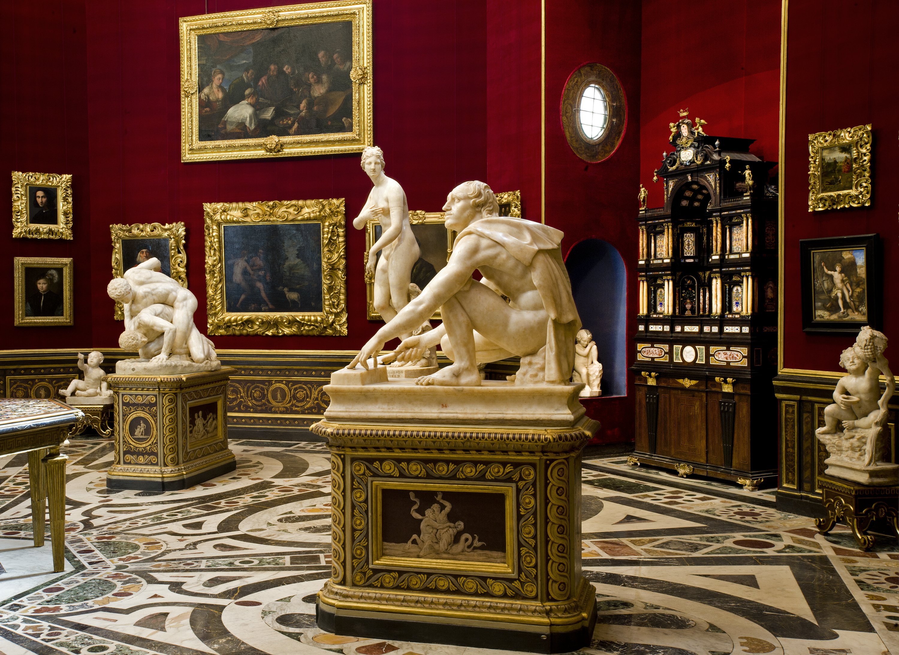 La tribuna degli Uffizi | Opere | Le Gallerie degli Uffizi