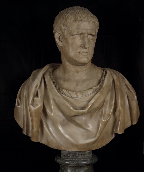 Portrait of Agrippa, Roman art | Artworks | Uffizi Galleries