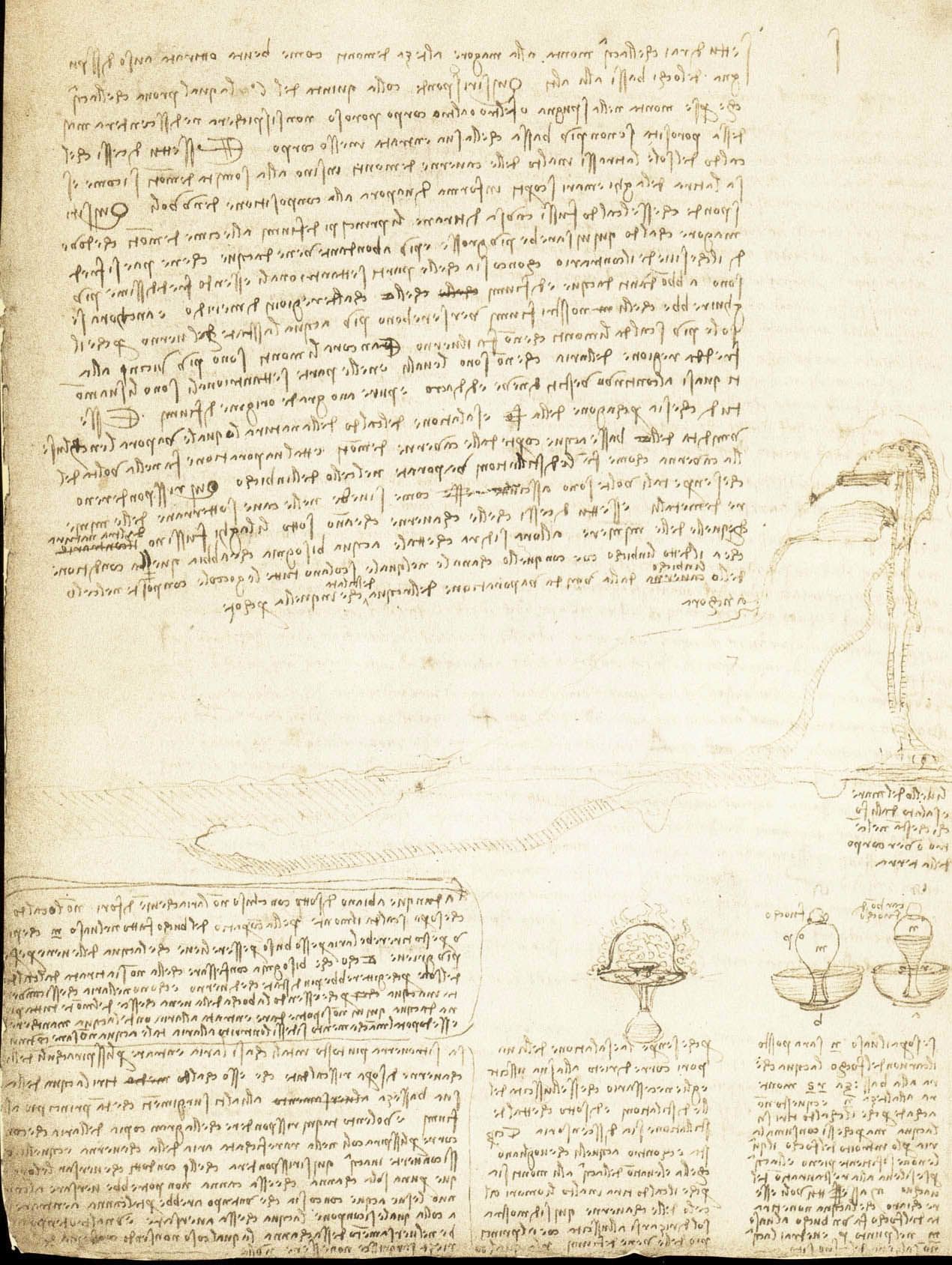 Water as Microscope of Nature. Leonardo da Vinci’s Codex Leicester ...