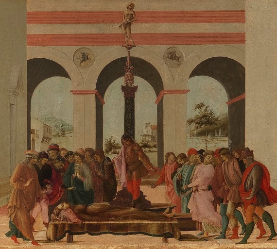 The Story of Lucretia by Filippino Lippi | Artworks | Uffizi Galleries