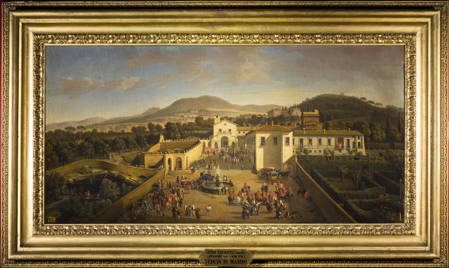 Un grande disegno di Gaspar van Wittel entra nelle collezioni delle ...