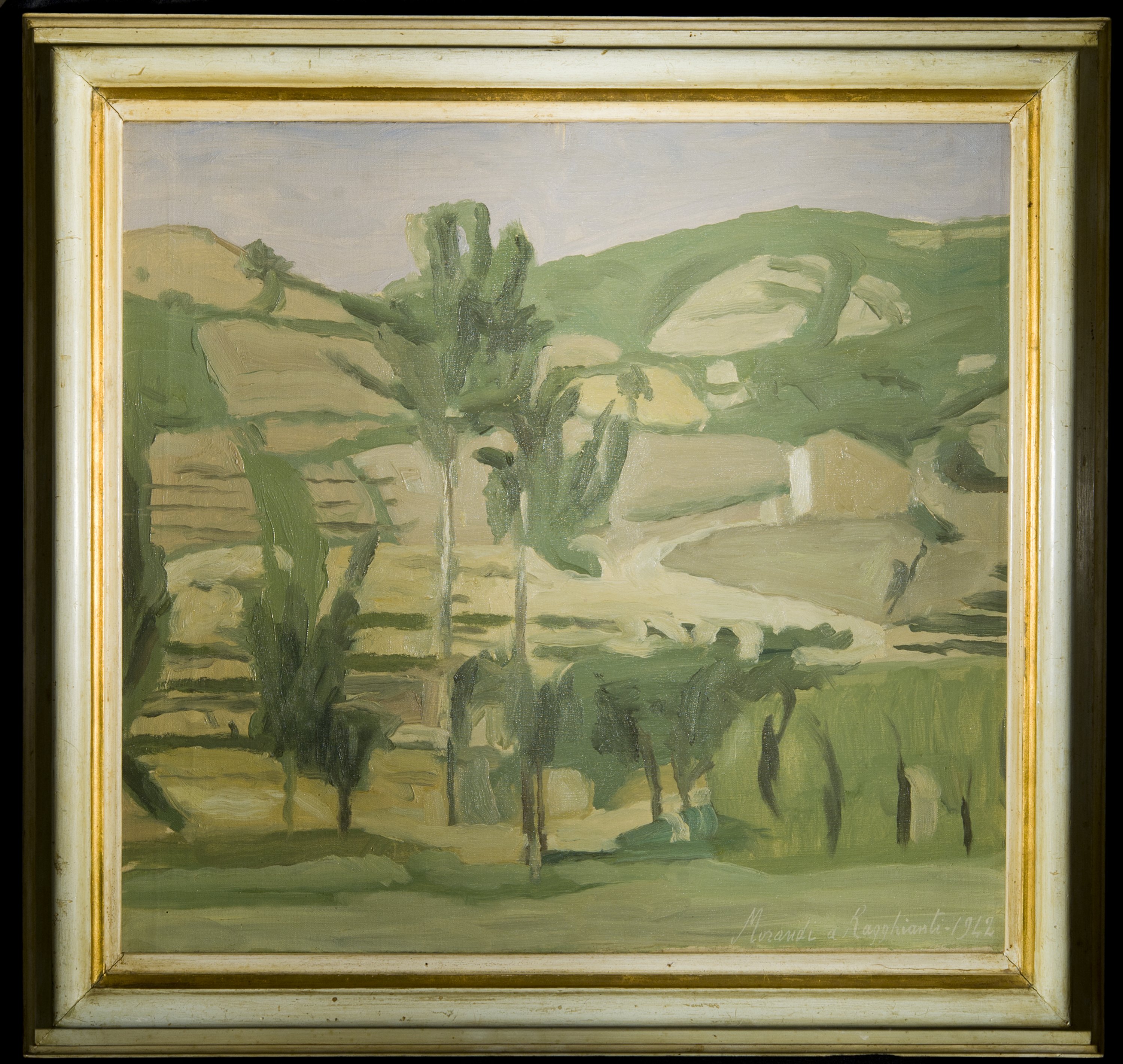 Paesaggio a Grizzana di Giorgio Morandi | Opere | Le Gallerie degli Uffizi