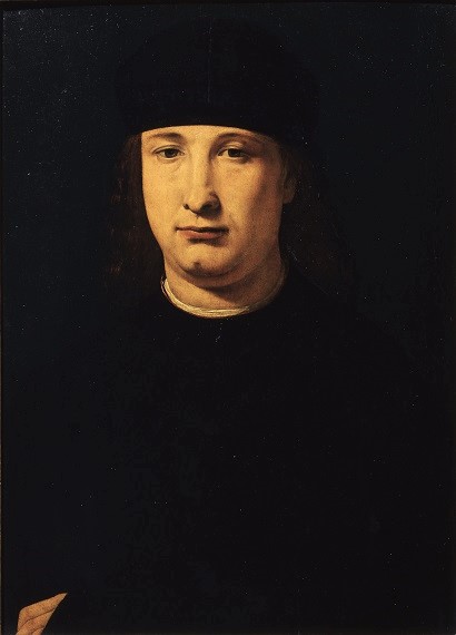 Portrait of a Notable (or Gerolamo Casio) by Giovan Antonio Boltraffio ...