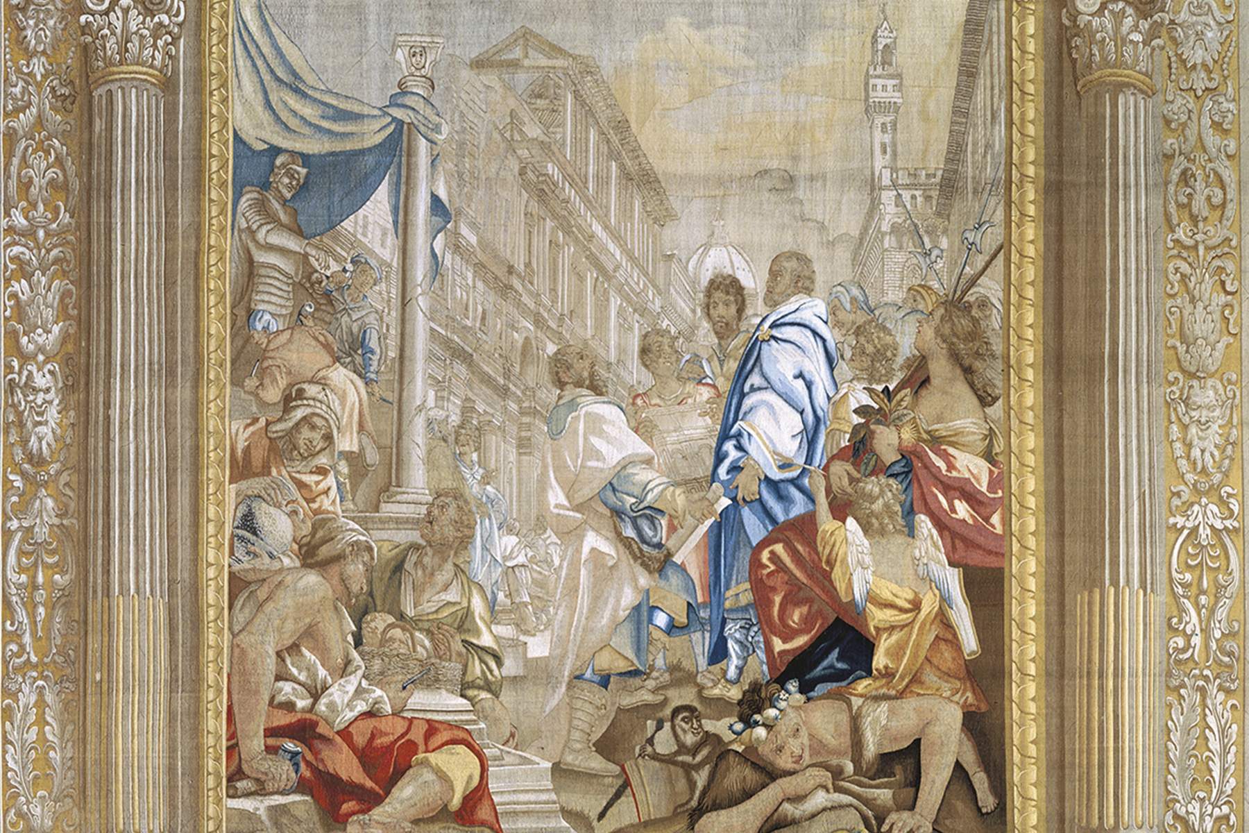 Tribute to Cosimo I - The Prince's 100 Lances | Uffizi Galleries