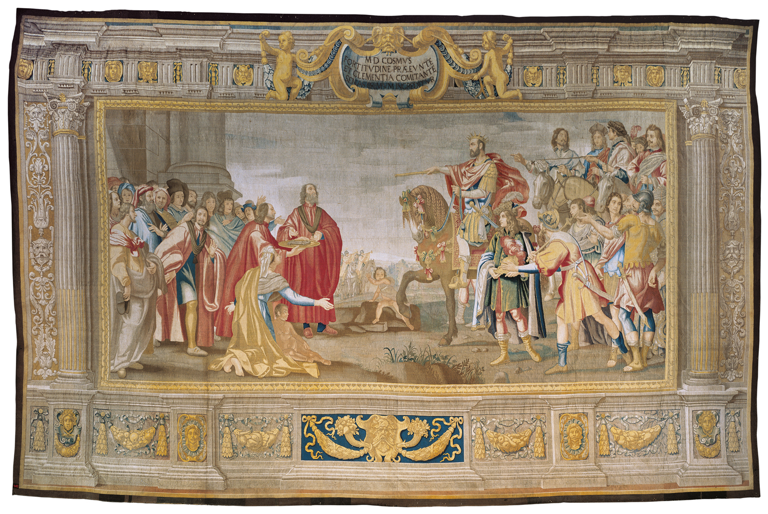 Tribute to Weaving a Biography. The tapestries in honour of Cosimo I ...