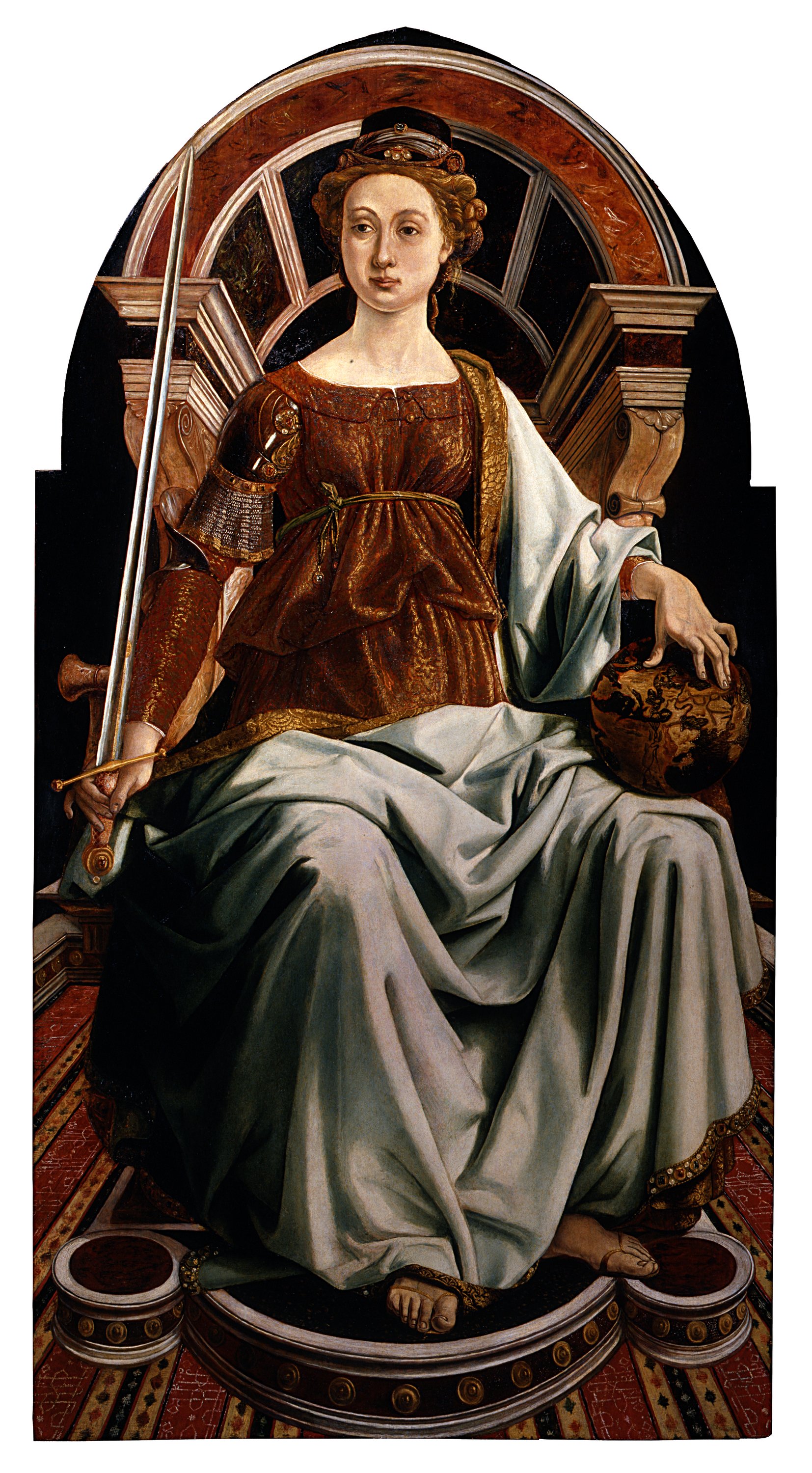 Justice by Piero del Pollaiolo | Artworks | Uffizi Galleries