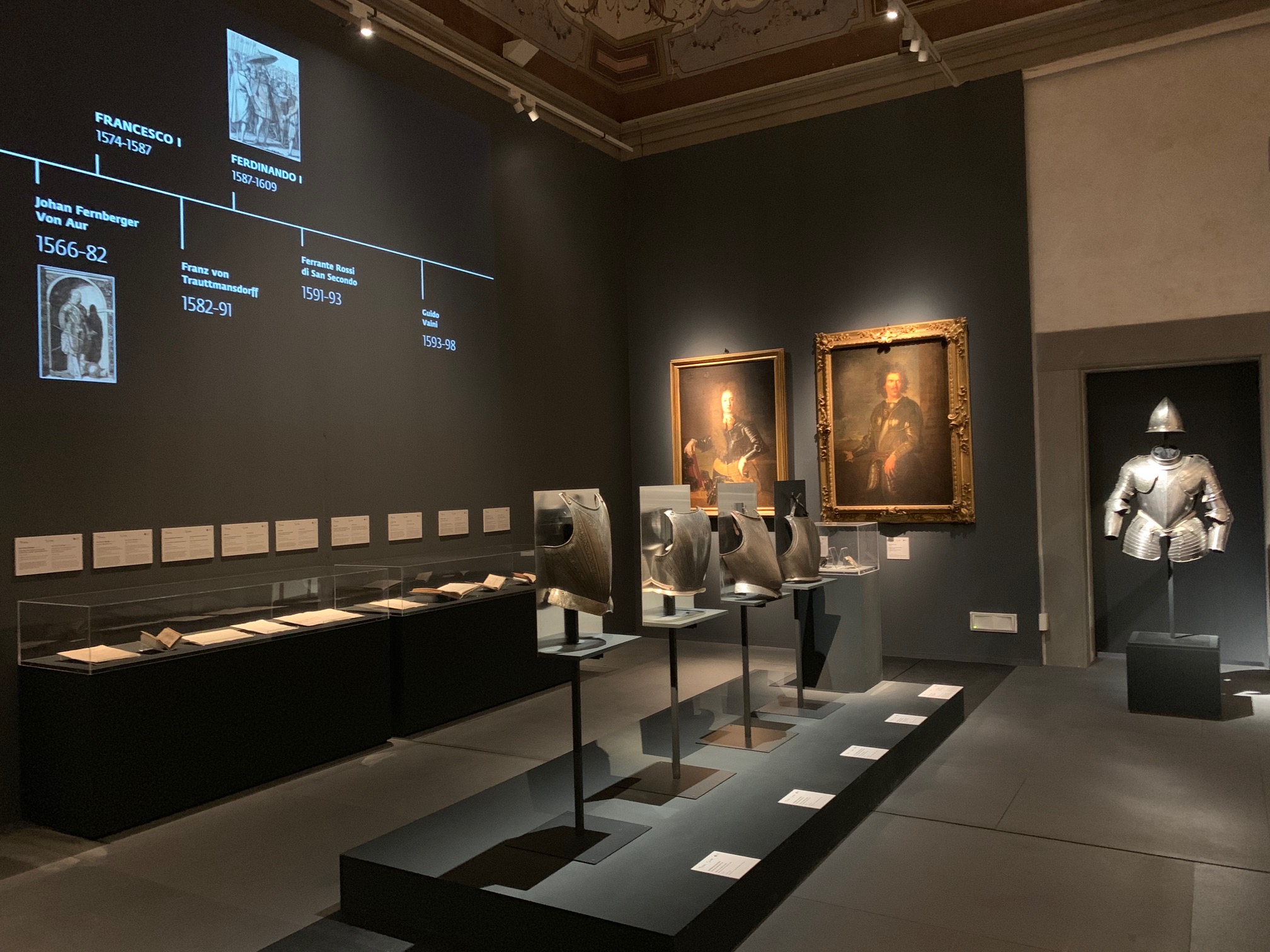 Tribute to Cosimo I - The Prince's 100 Lances | Uffizi Galleries