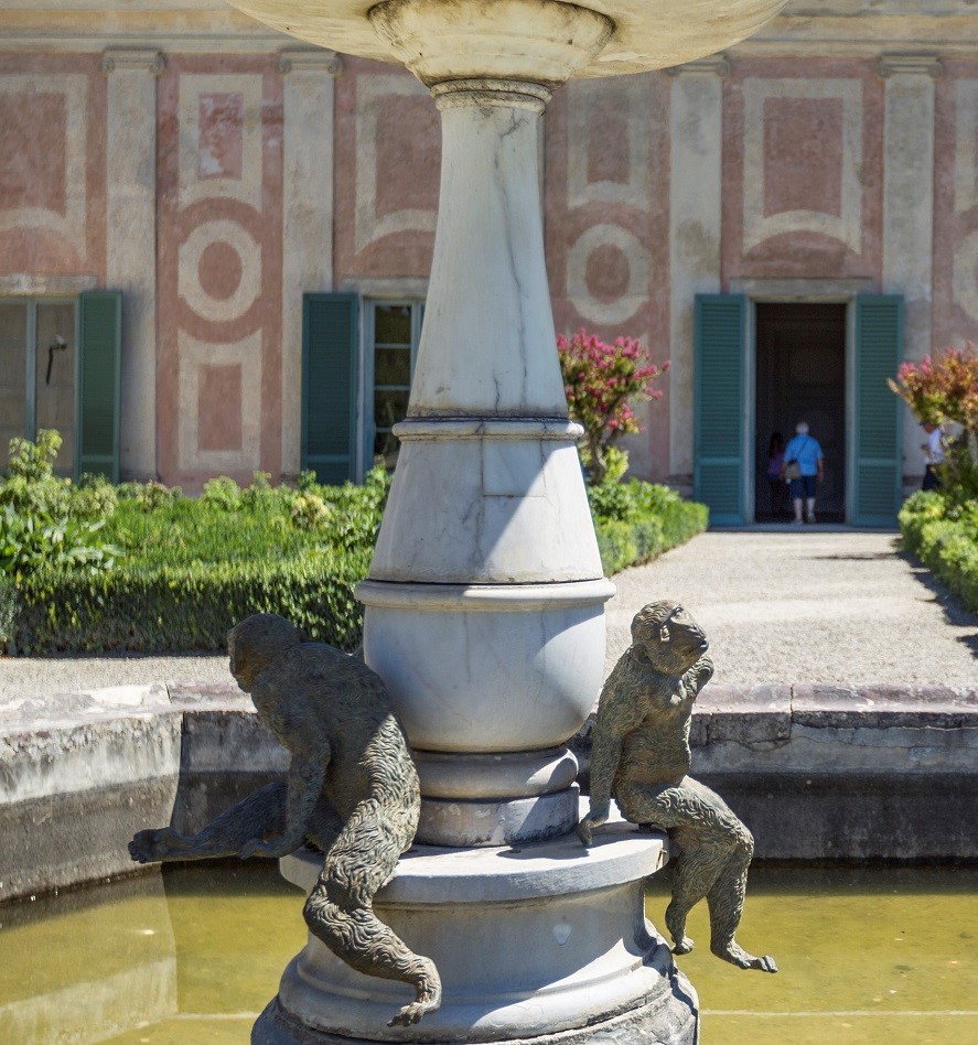 Boboli Gardens, Monkey Fountain | Artworks | Uffizi Galleries