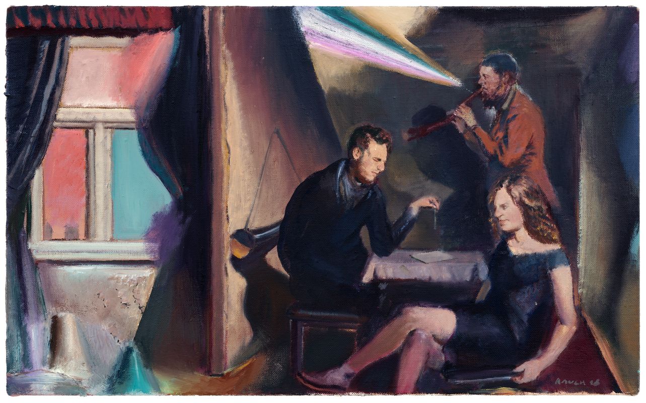 neo-rauch-paintings-from-2008-to-2019 | Uffizi Galleries