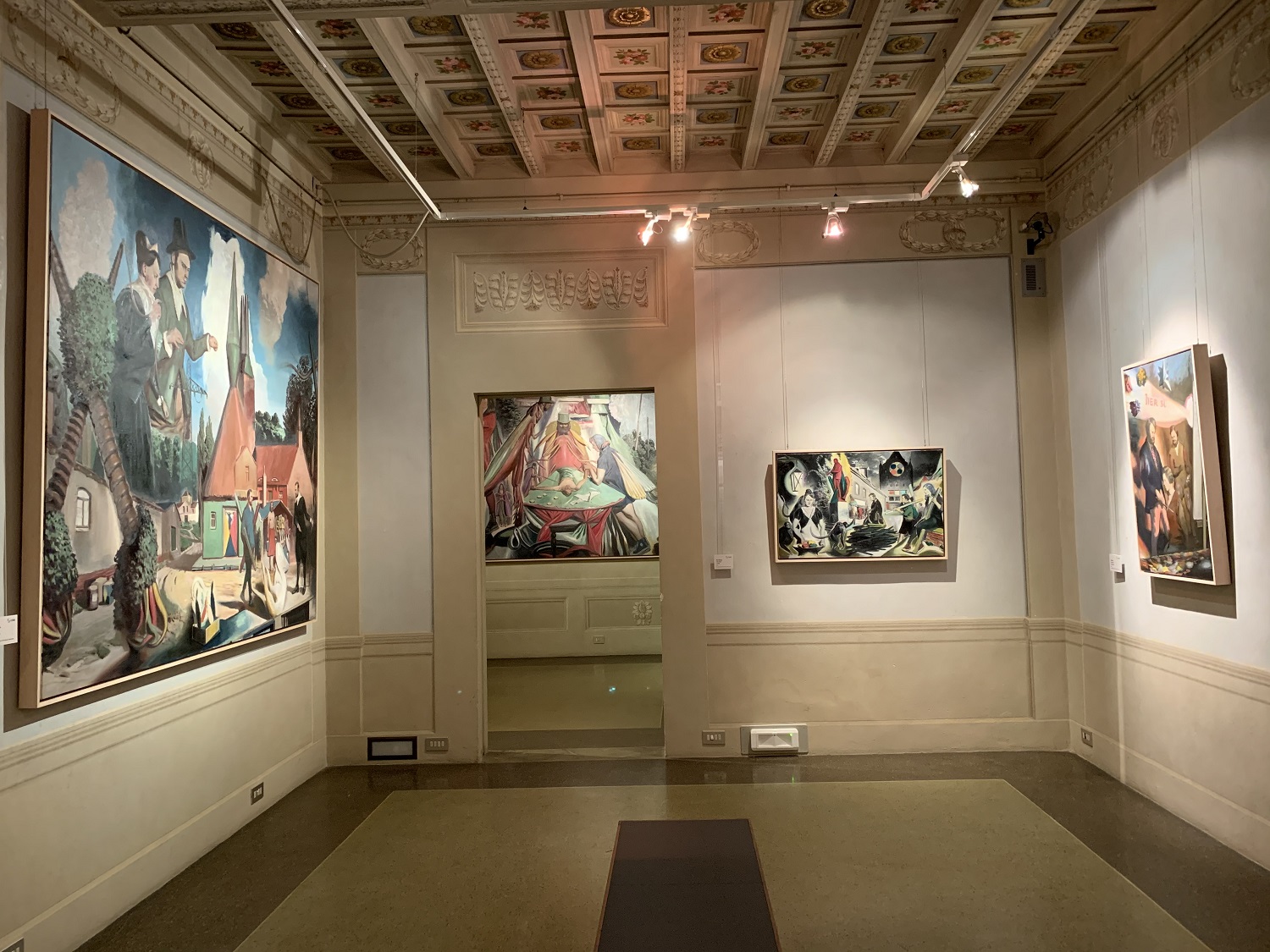 neo-rauch-paintings-from-2008-to-2019 | Uffizi Galleries