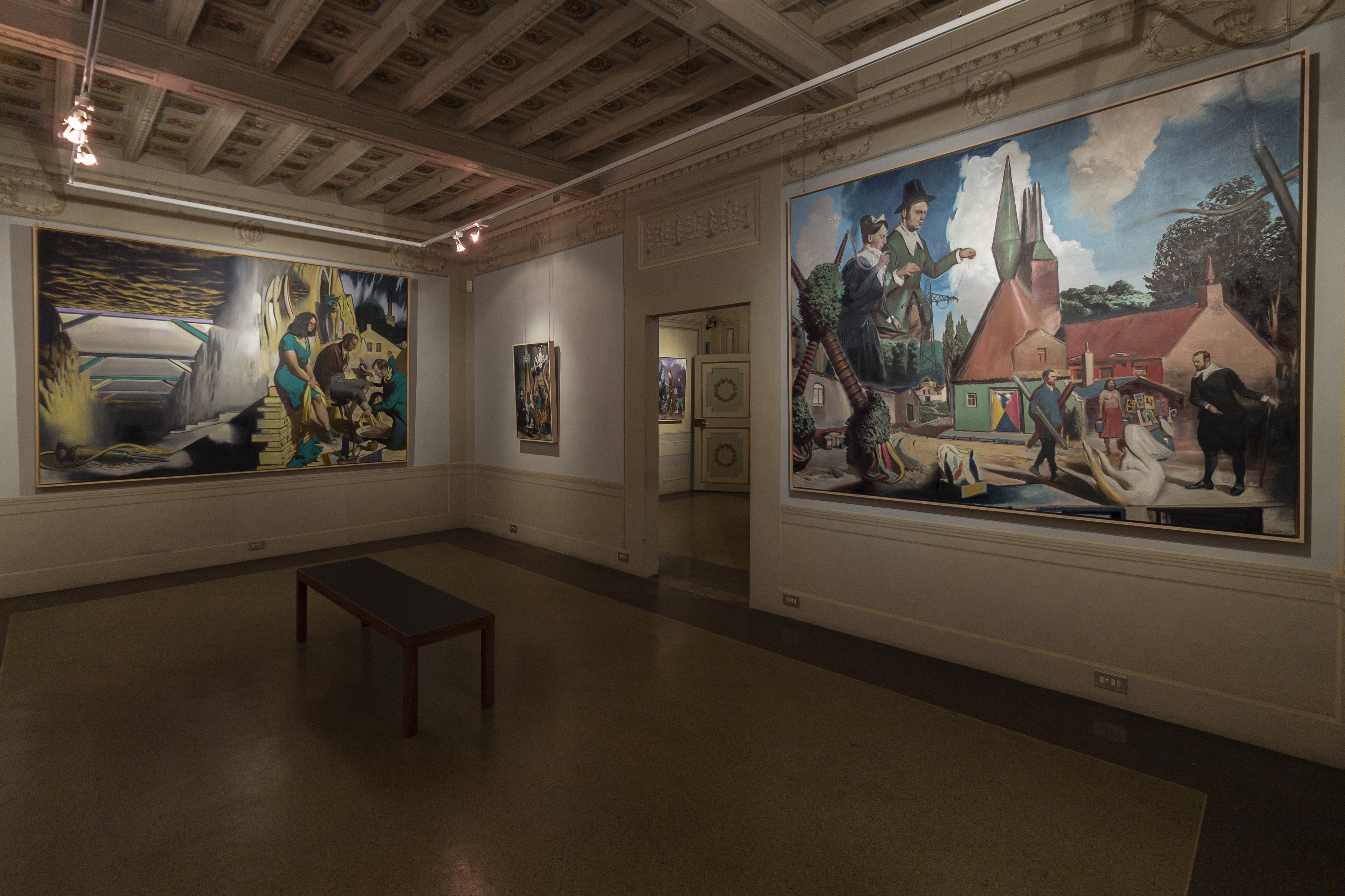 neo-rauch-paintings-from-2008-to-2019 | Uffizi Galleries