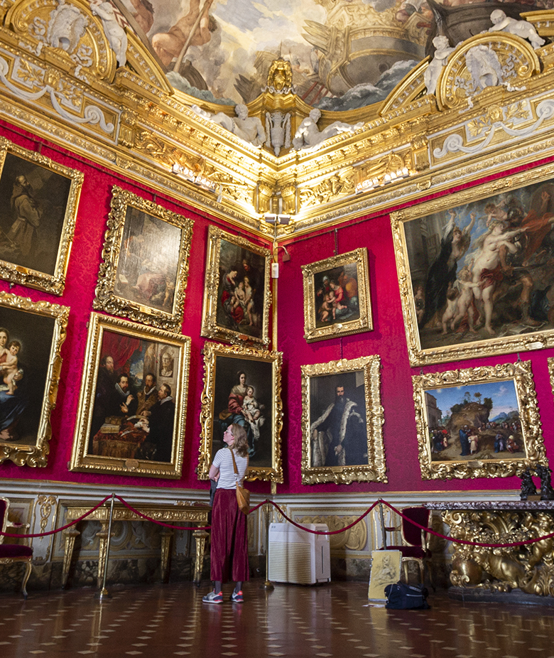 Venus of Urbino by Titian | Uffizi Galleries