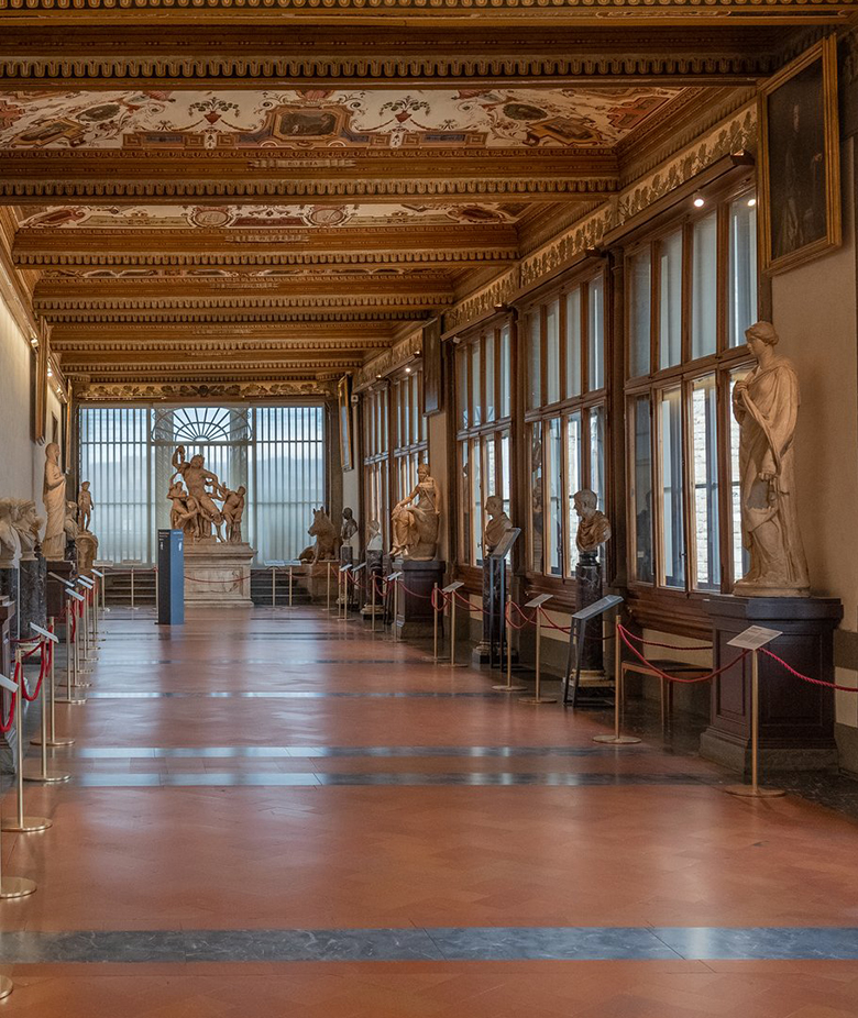 The Martyrdom of St. Lawrence by Bernini | Uffizi Galleries
