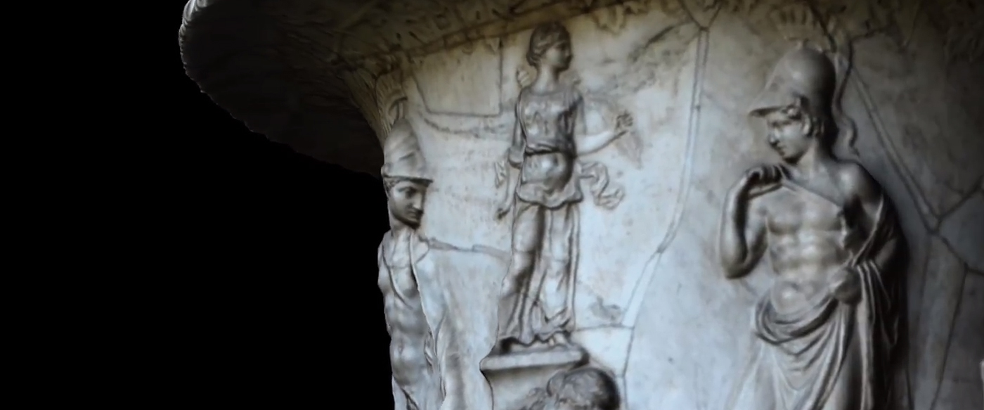 The Medici Vase in 3D | Uffizi Galleries