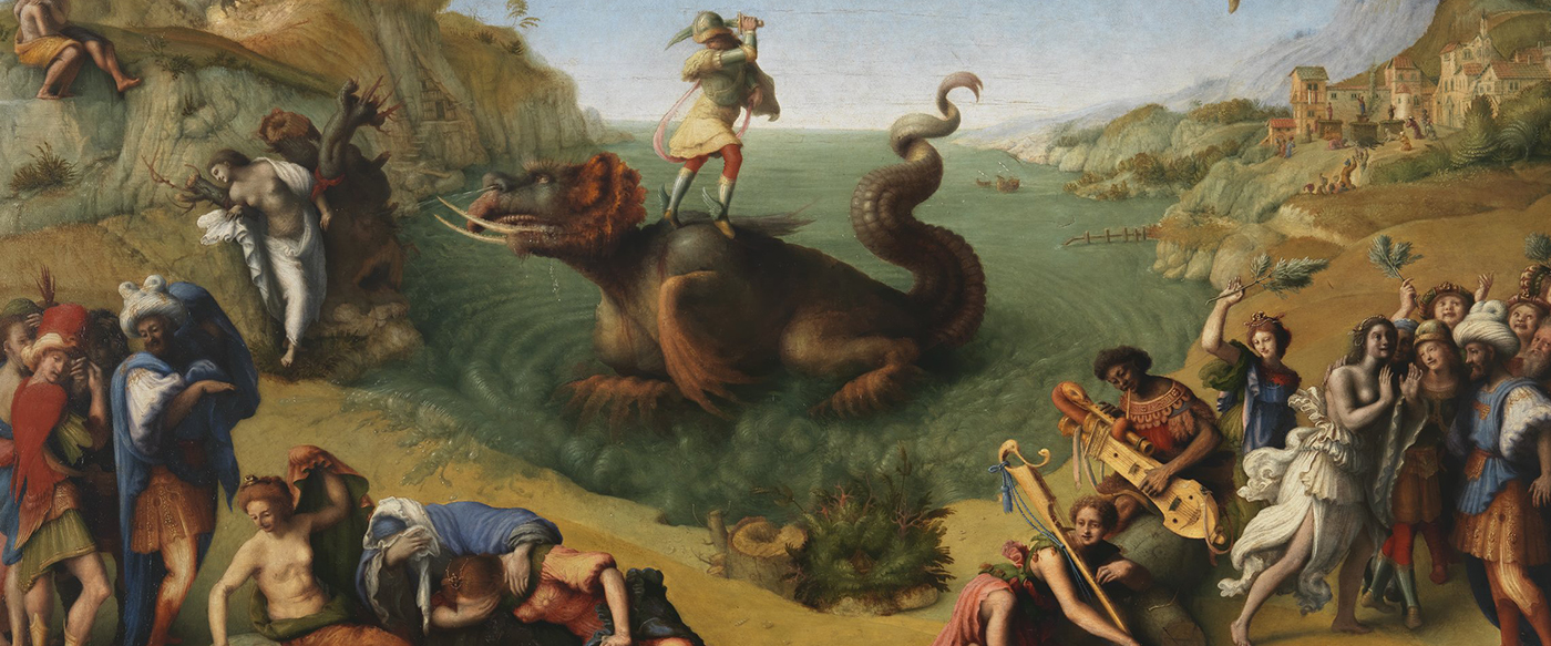 Perseo libera Andromeda di Piero di Cosimo | Opere | Le Gallerie degli ...