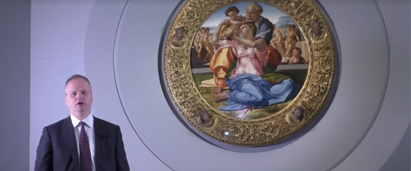 Michelangelo and Raphael at the Uffizi | Uffizi Galleries