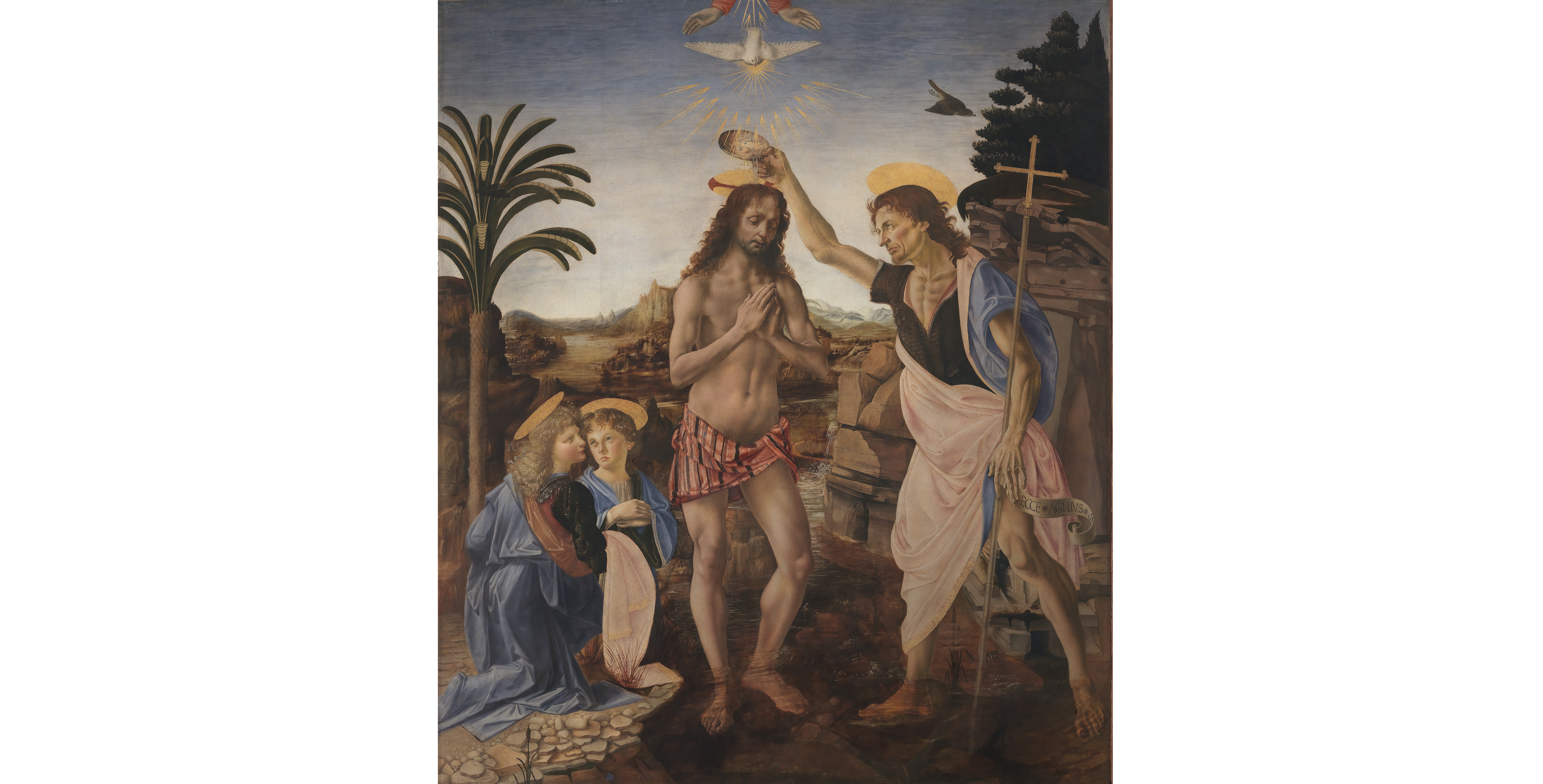 The Saint who baptized Christ | Uffizi Galleries