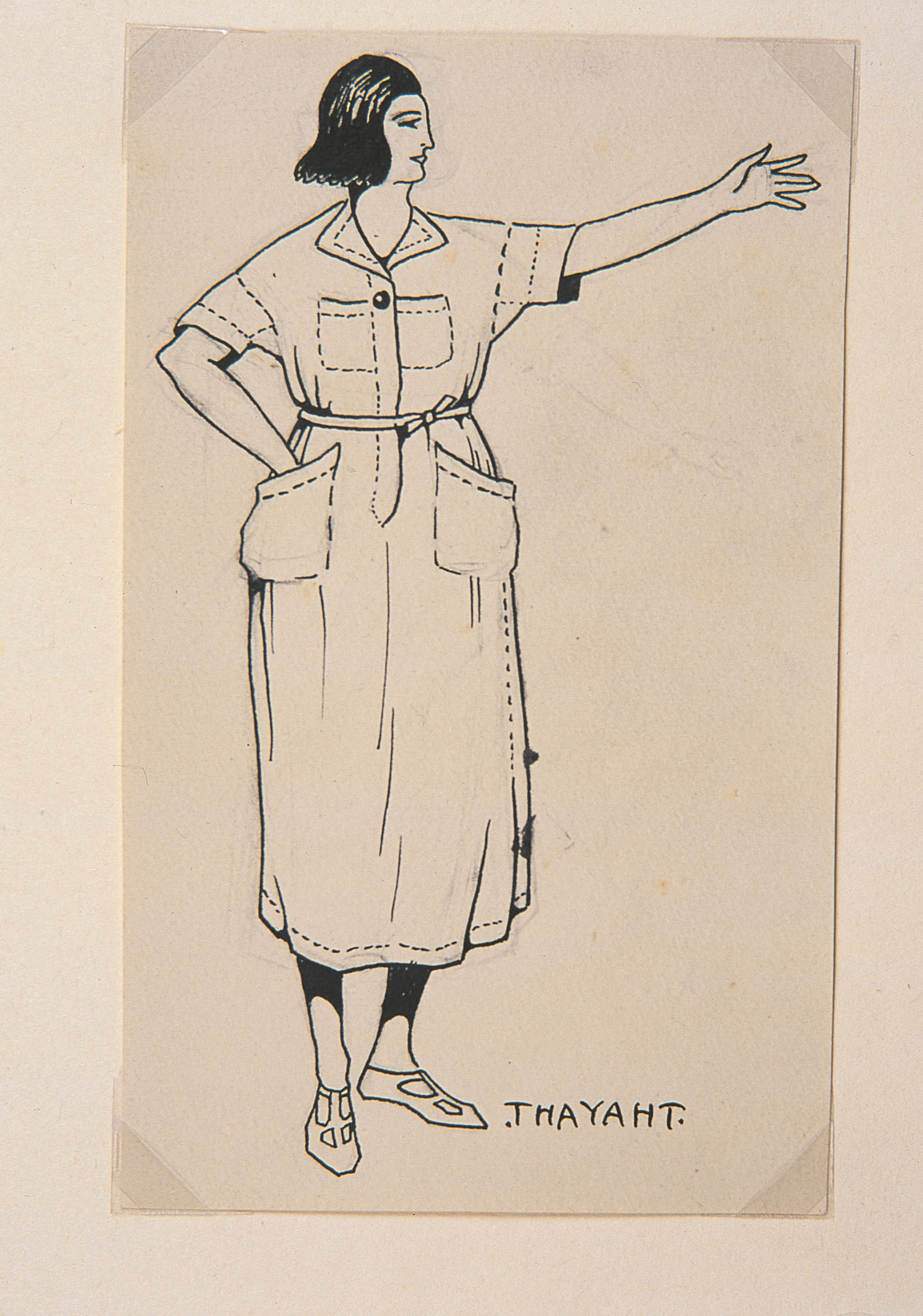 La Tuta di Thayaht | Opere | Le Gallerie degli Uffizi