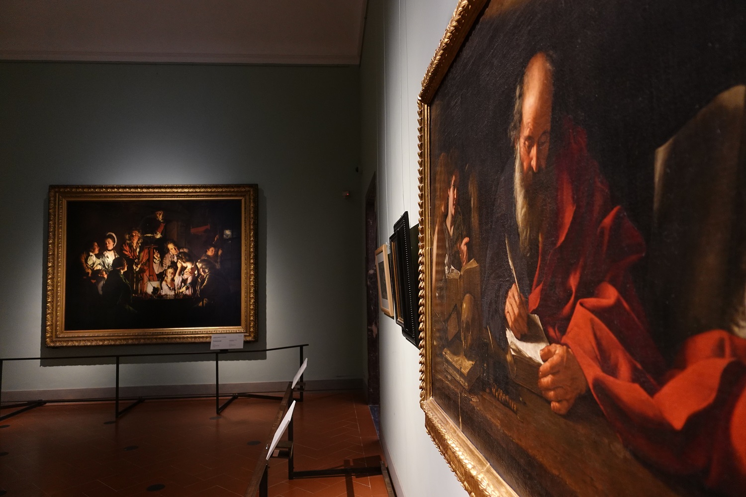 The renowned "Experiment" by Joseph Wright of Derby in Italy for the ...