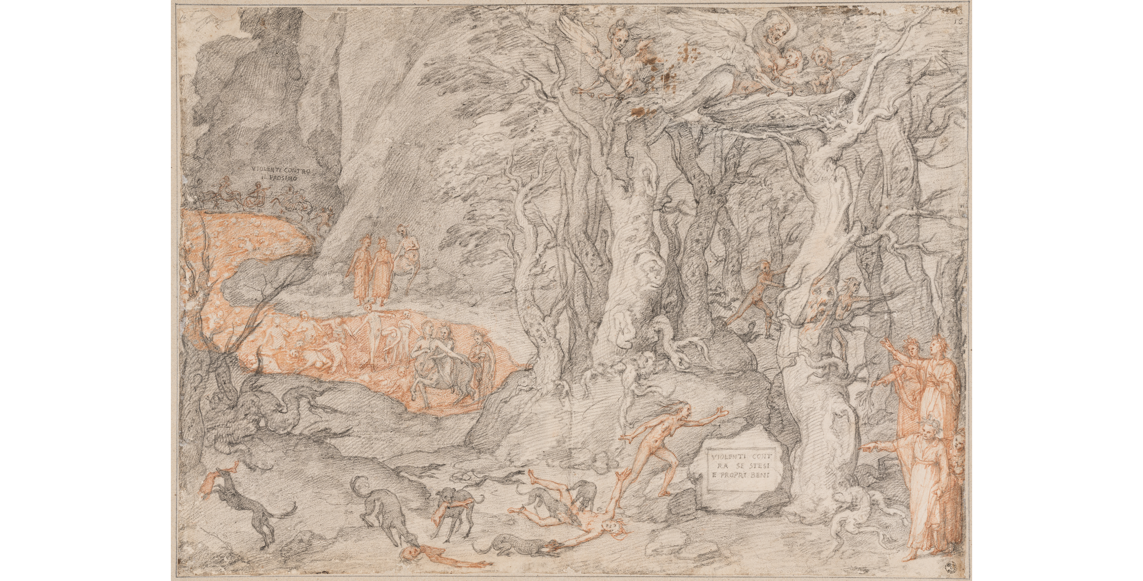 Dante Illustrated. Inferno | Uffizi Galleries