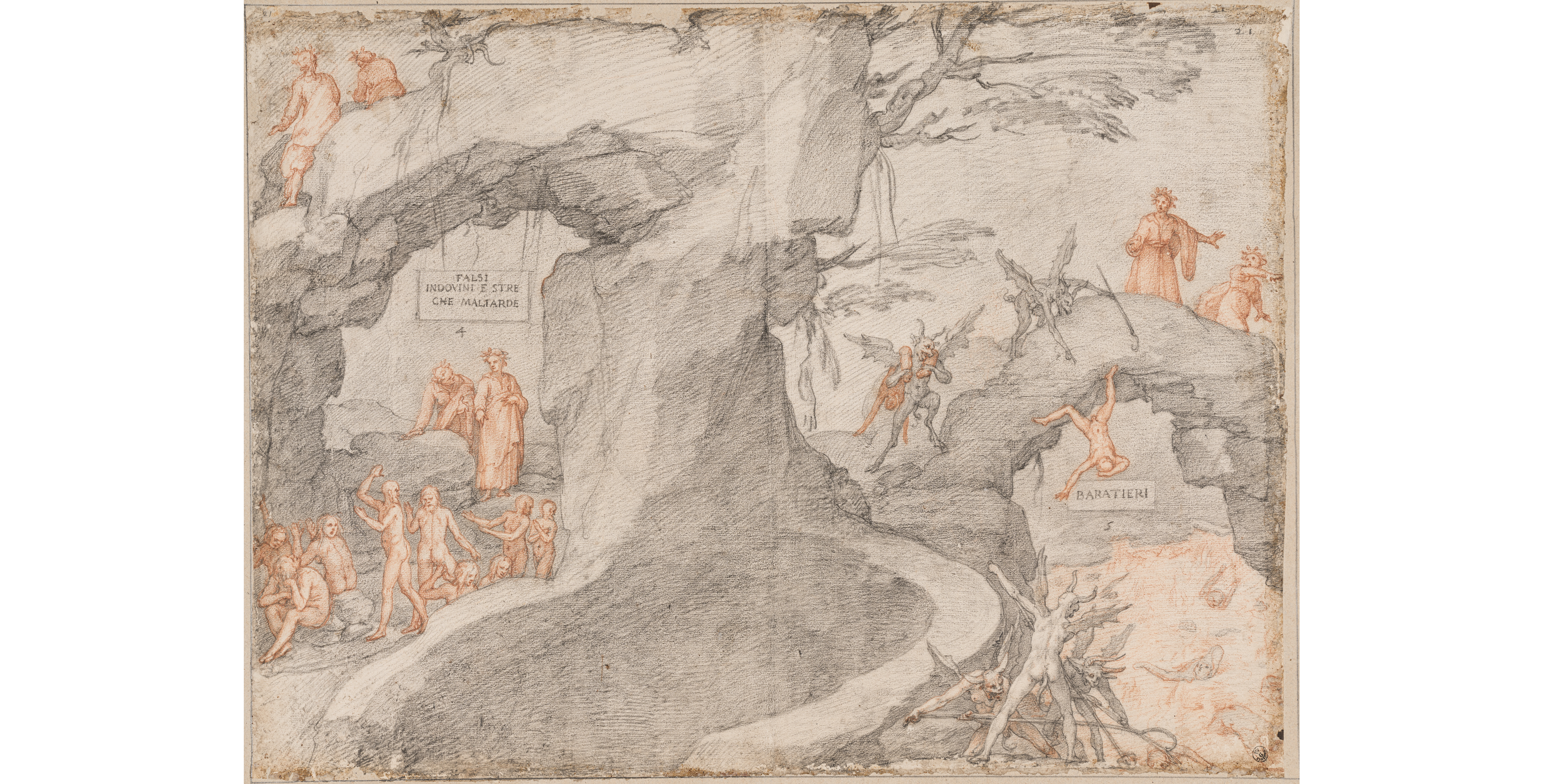 Dante Illustrated. Inferno | Uffizi Galleries