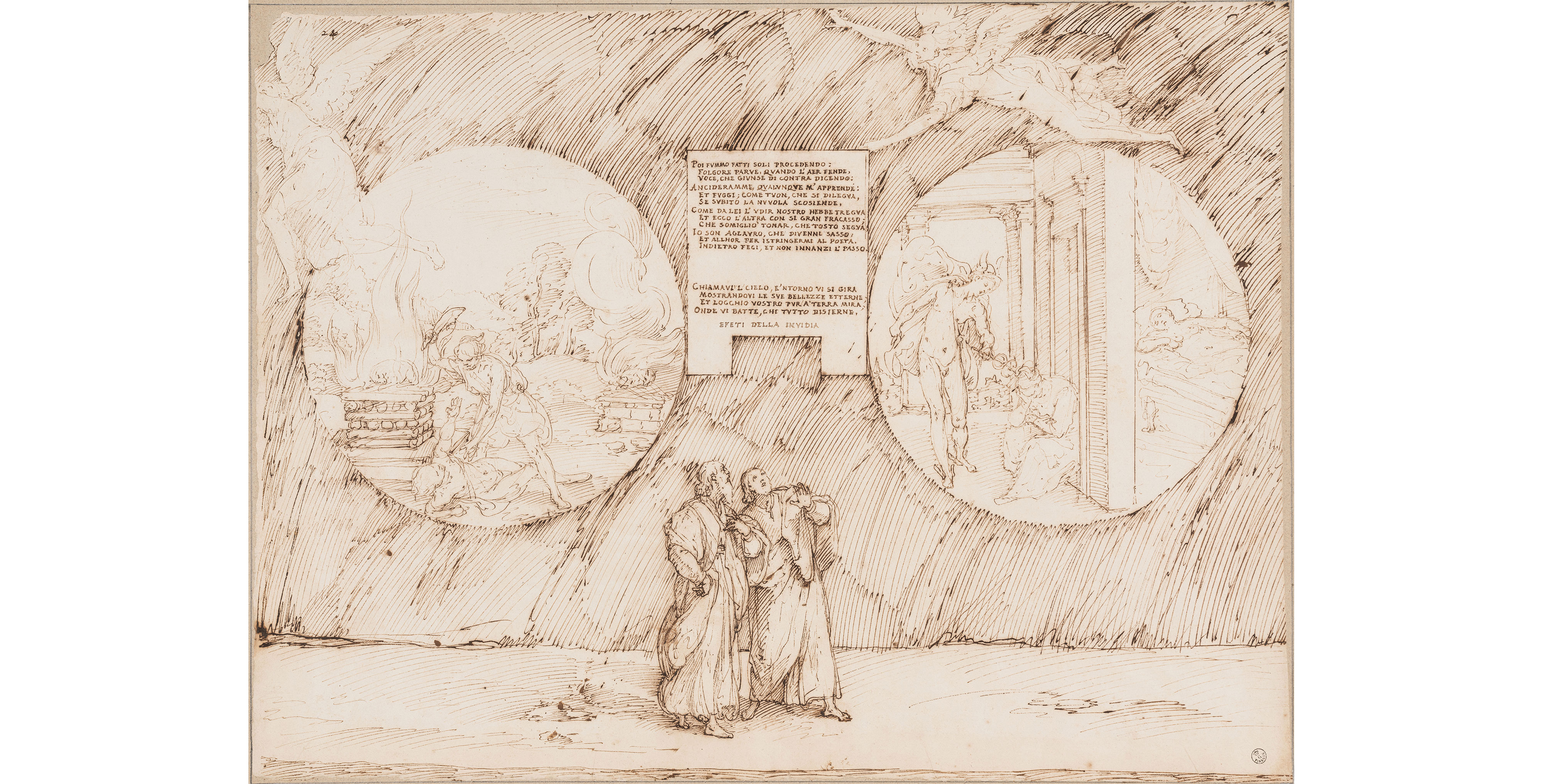 Dante Illustrated. Purgatorio | Uffizi Galleries