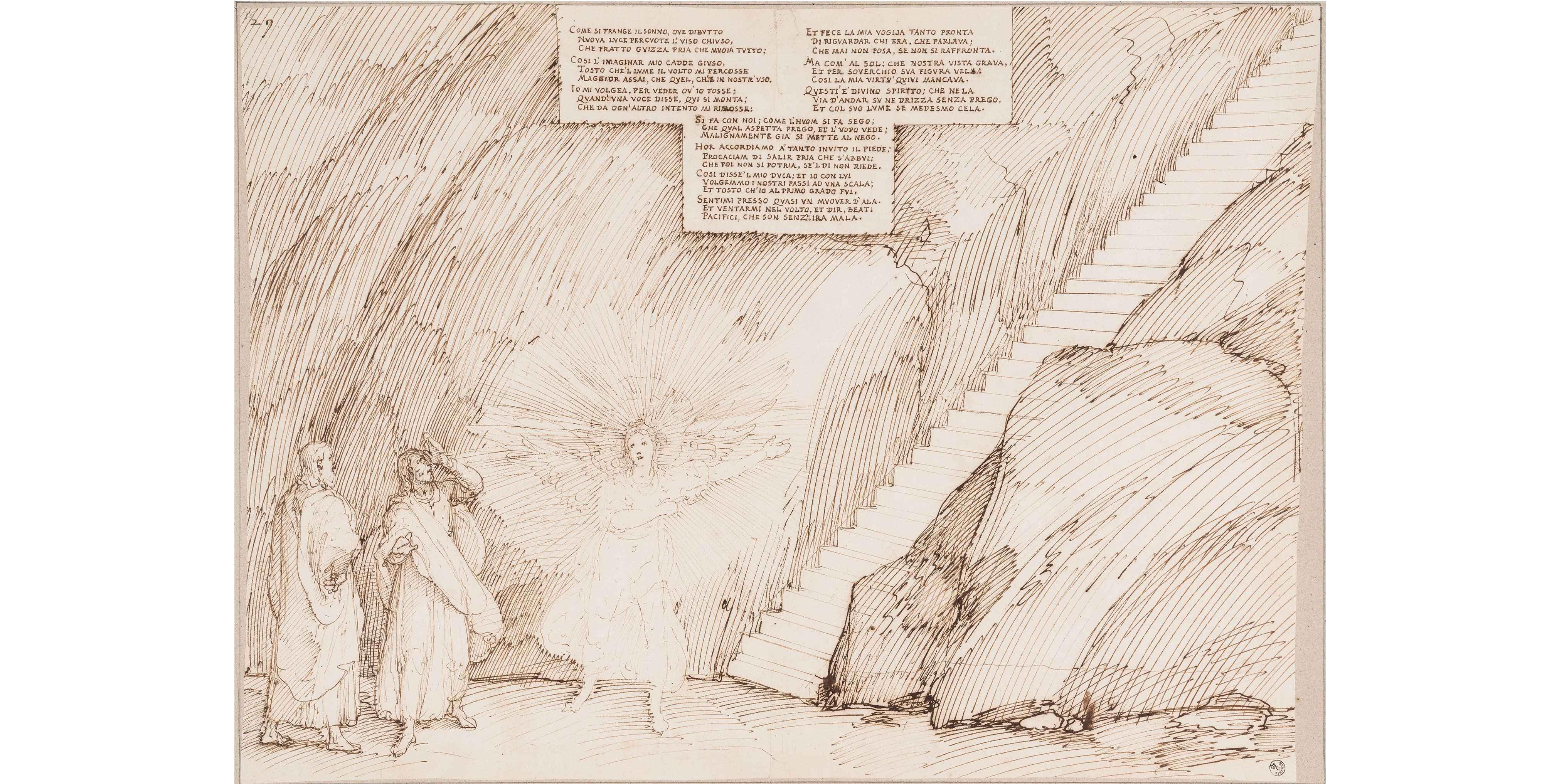 Dante Illustrated. Purgatorio | Uffizi Galleries