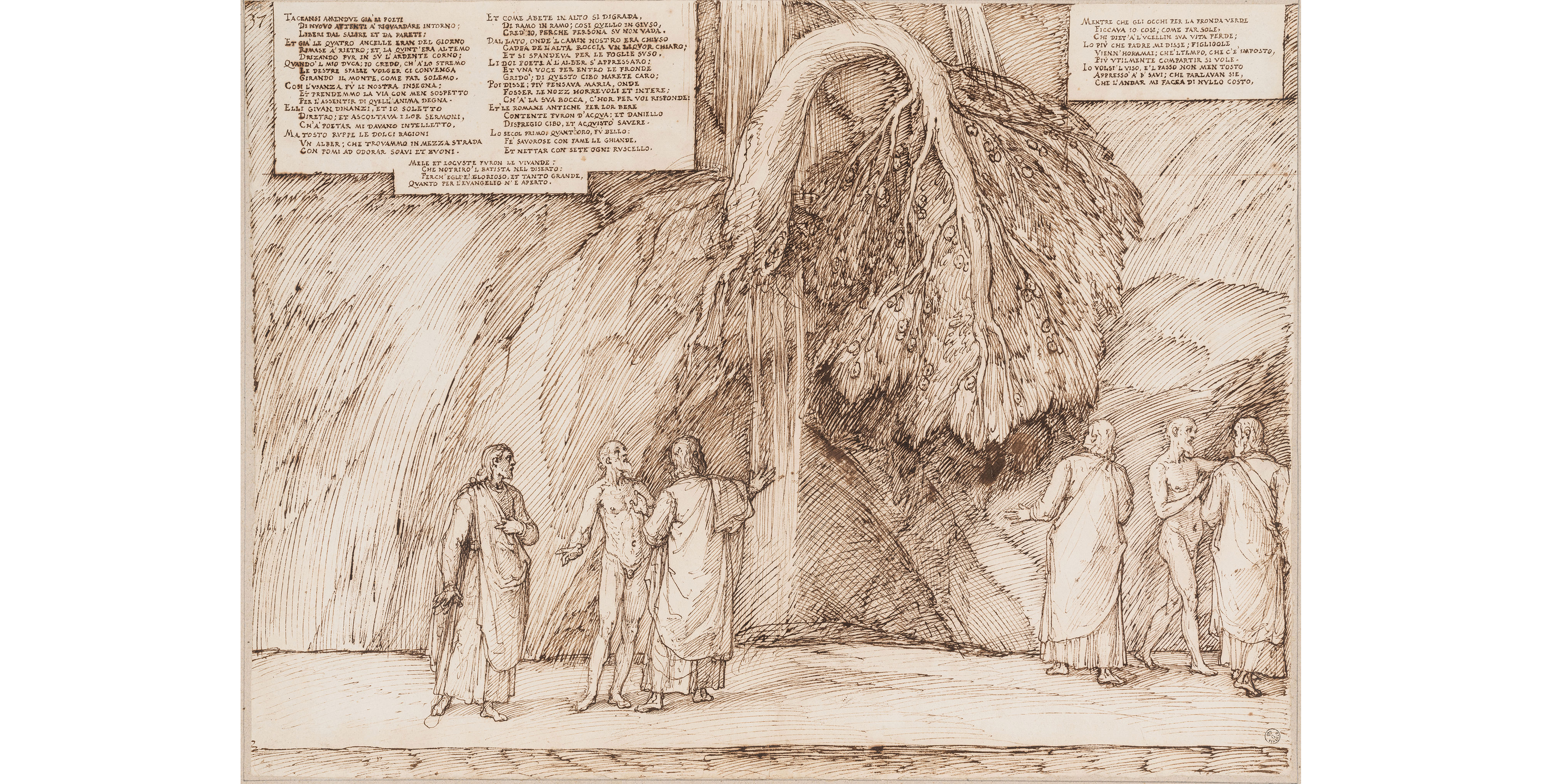 Dante Illustrated. Purgatorio | Uffizi Galleries