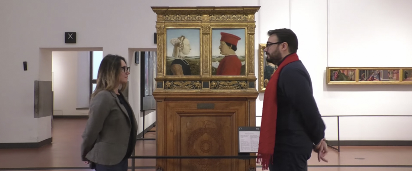 The Duke and Duchess of Urbino Federico da Montefeltro and Battista ...