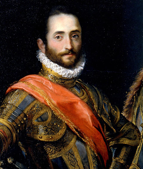 Portrait of Francesco Maria della Rovere, Duke of Urbino by Federico ...