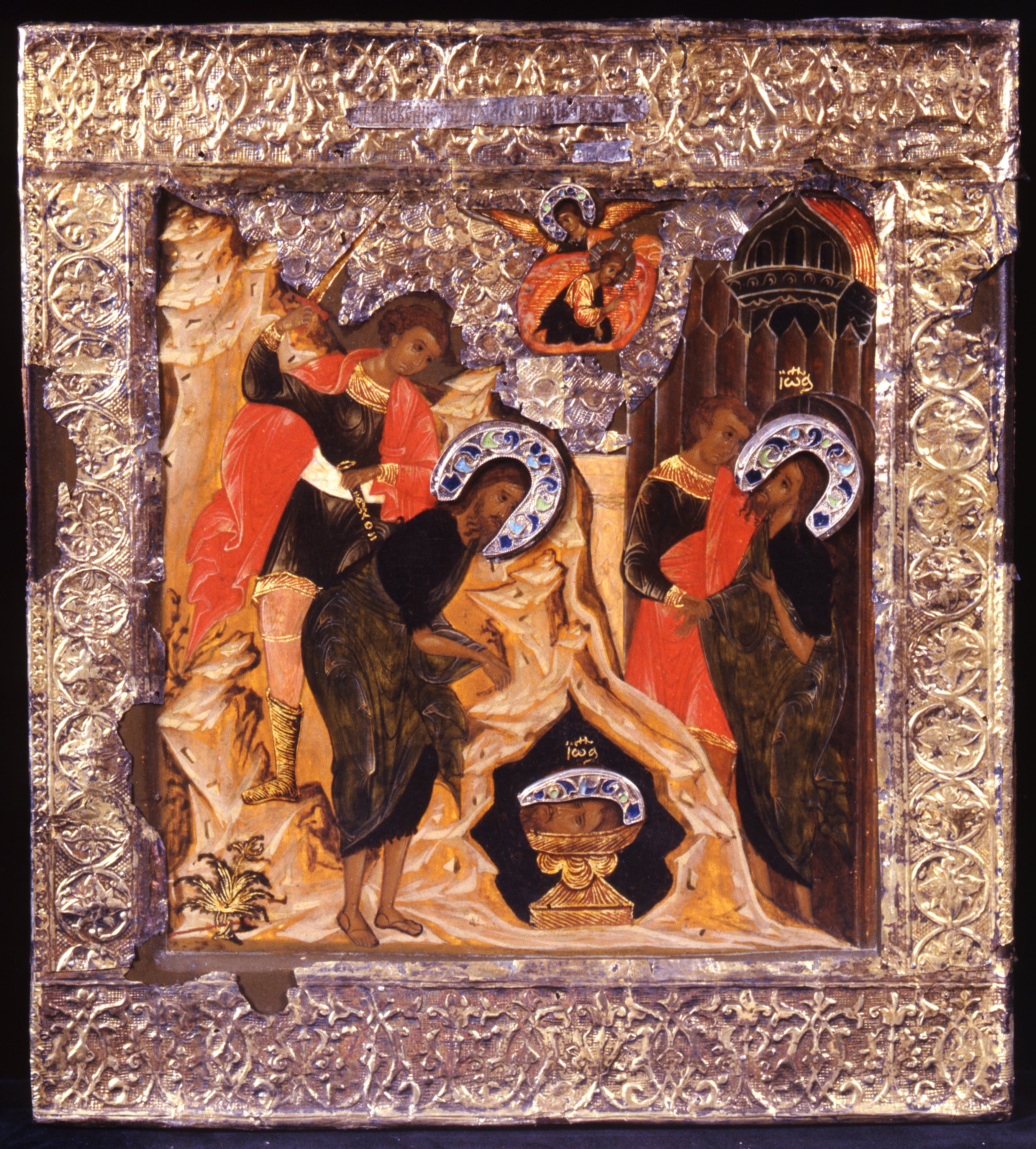 The Beheading of St John the Baptist by Muscovite workshop | Artworks ...